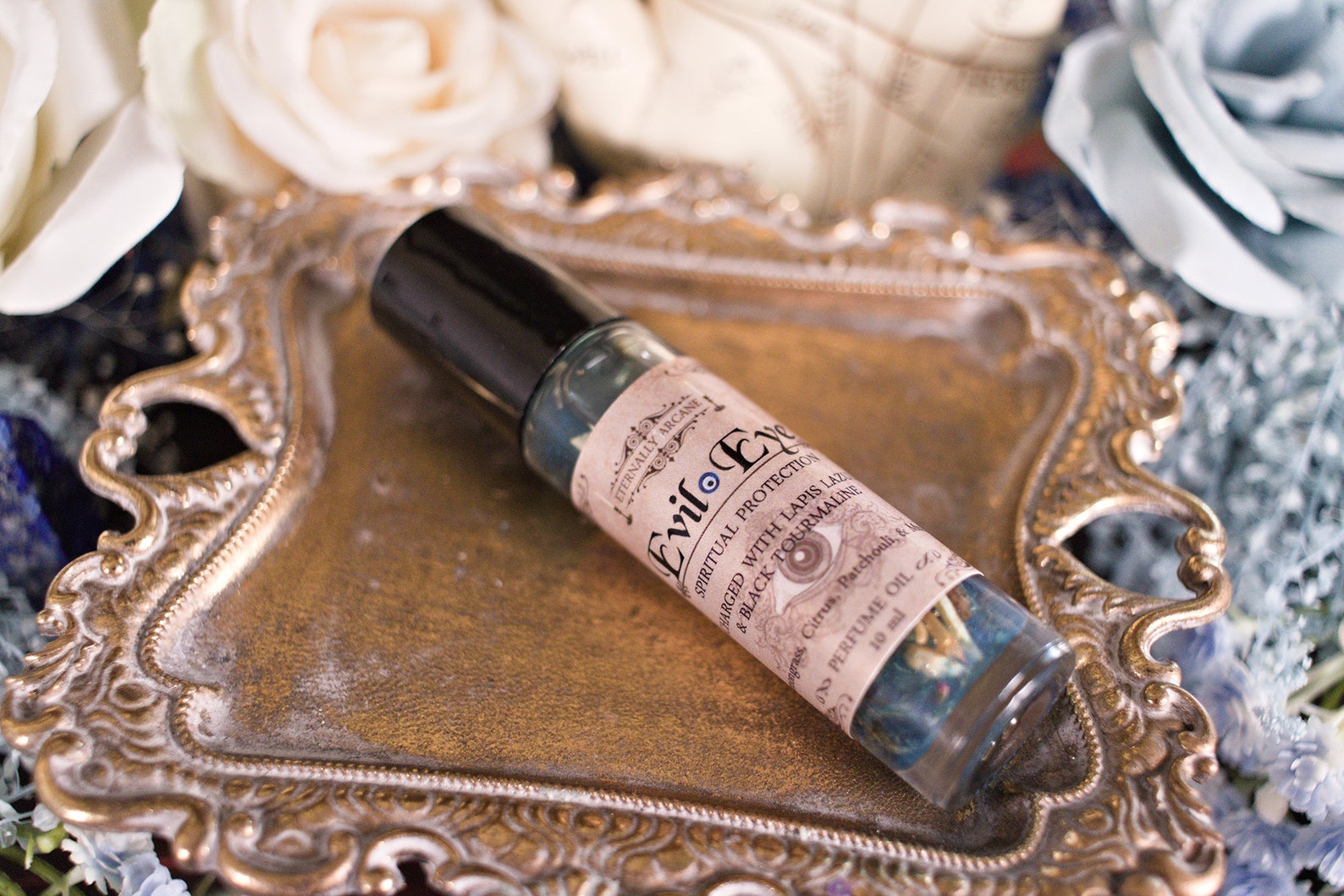 Evil Eye Luxury Ritual Oil Spiritual Psychic Protection - Etsy