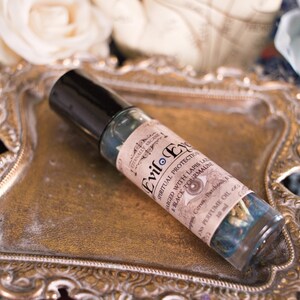 Evil Eye Luxury Ritual Oil Spiritual Psychic Protection Perfume Roll ...
