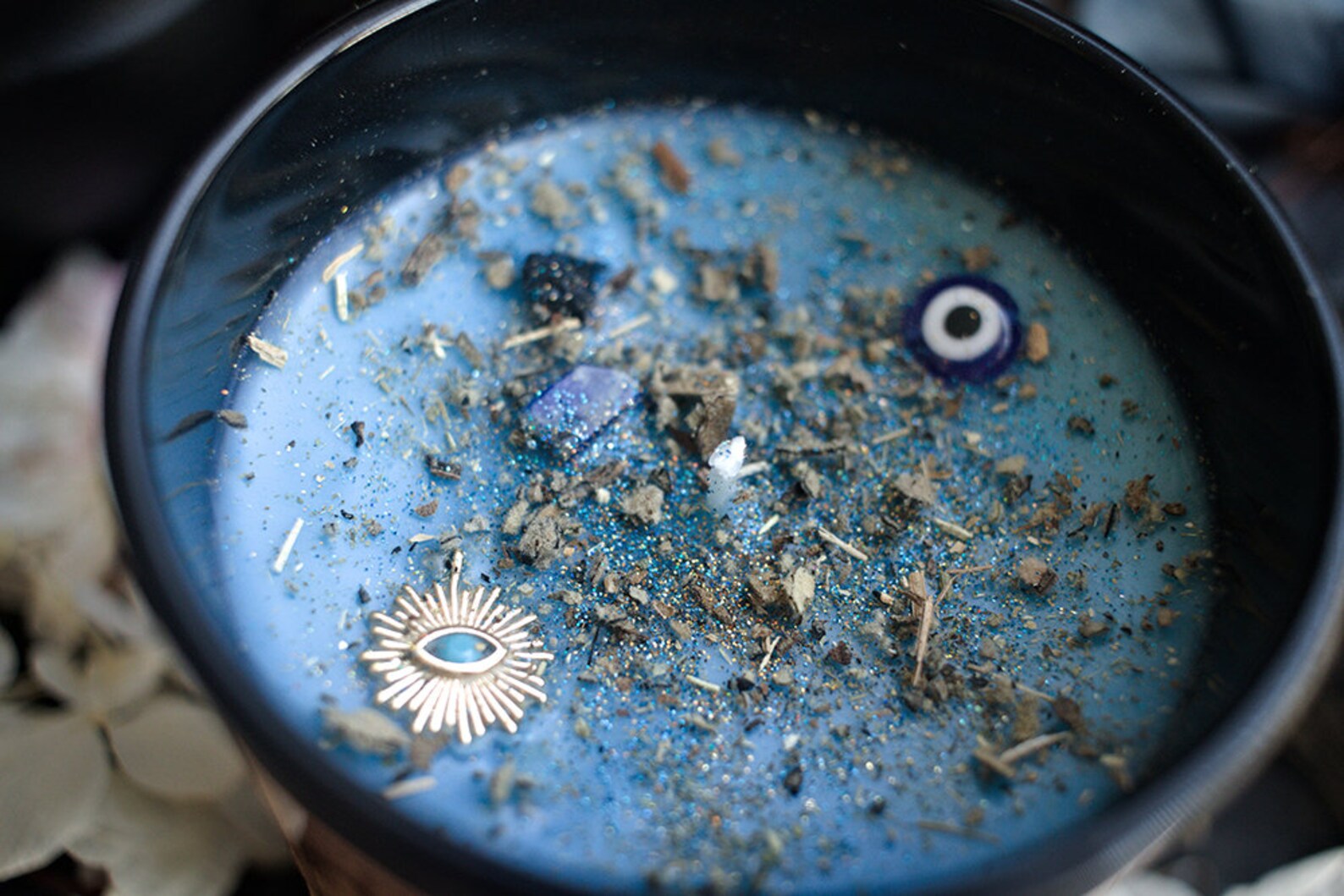 Evil Eye Protection Ritual Spell Candle Protection Candle | Etsy