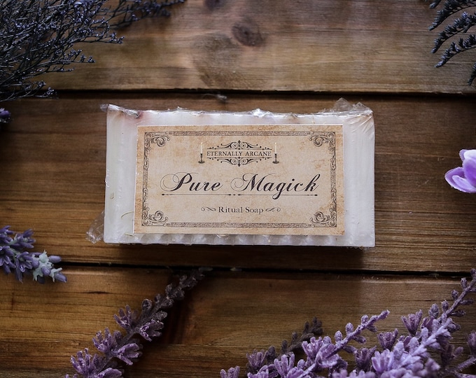 Pure Magick™ Soap Bar | Purification | Protection | Natural Soap ...