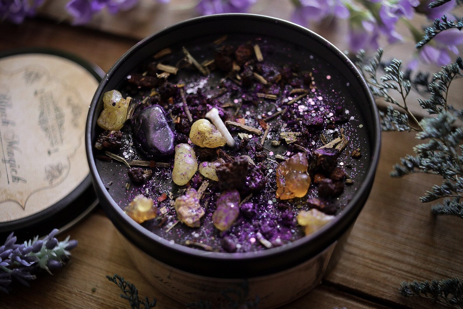 Hex Breaking Black Magick Protection Candle Spell Candle | Etsy