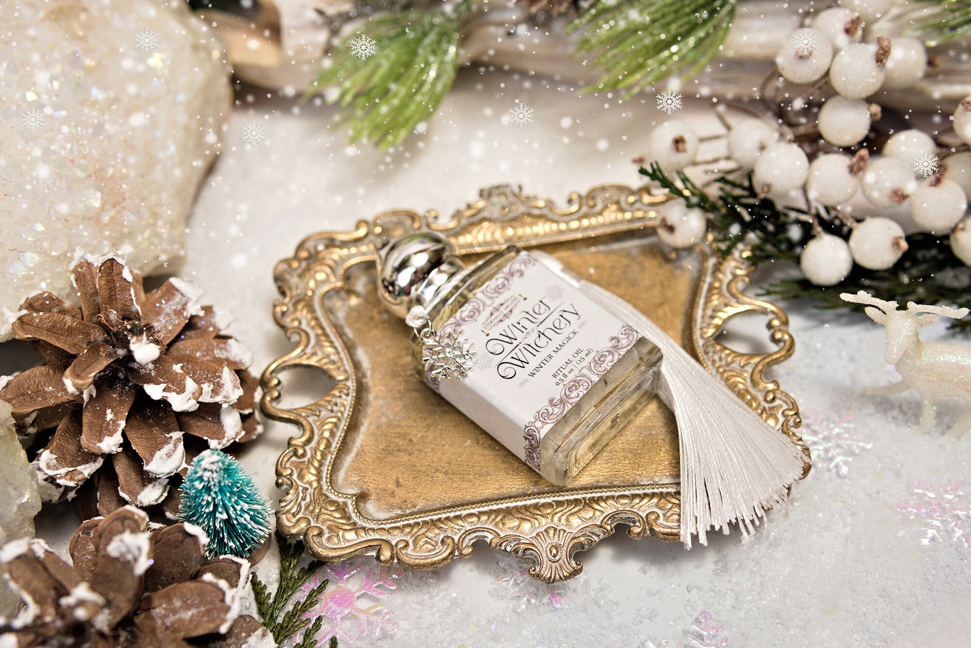 Winter Witchery™ Witchcraft Oil | Spell Oil | Winter Magick Ritual Oil ...