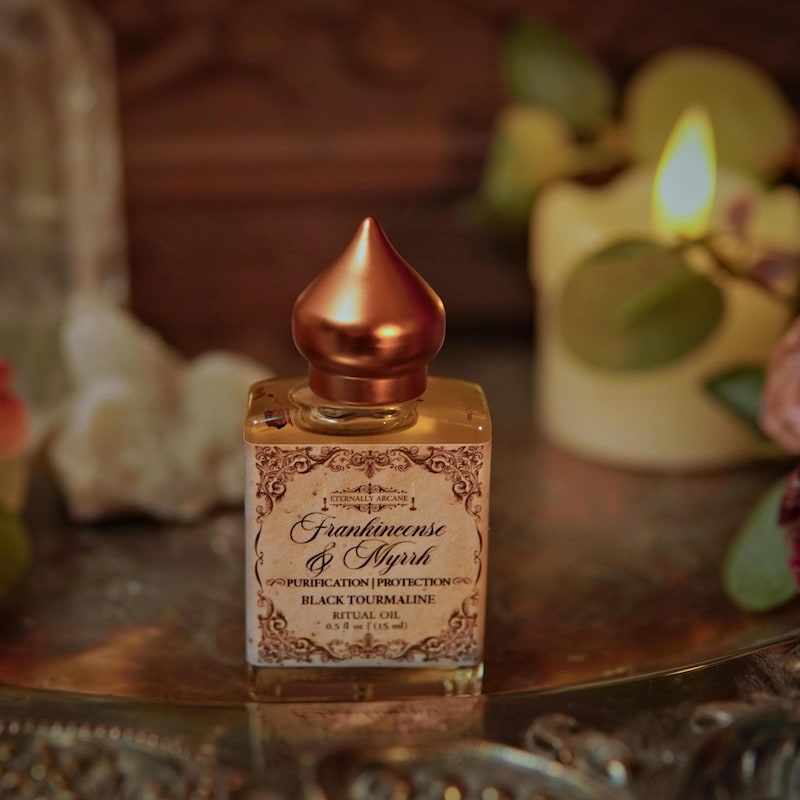 Frankincense Oil Witch - Etsy