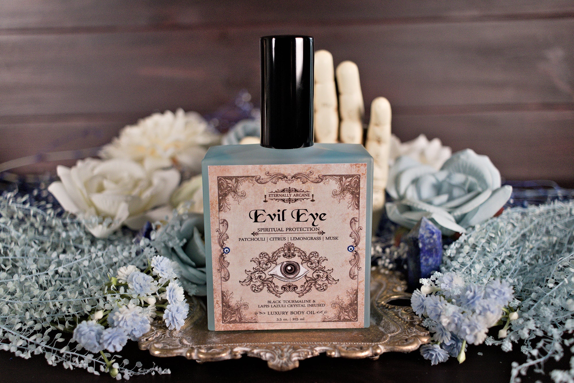 Evil Eye Psychic Protection Purification Luxury Ritual Body - Etsy