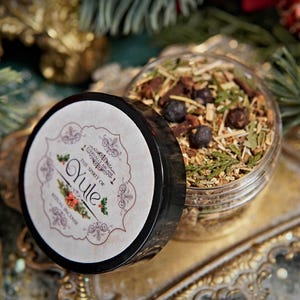 The Spirit of Yule™ Ritual Incense | Yuletide Loose Incense | Winter ...