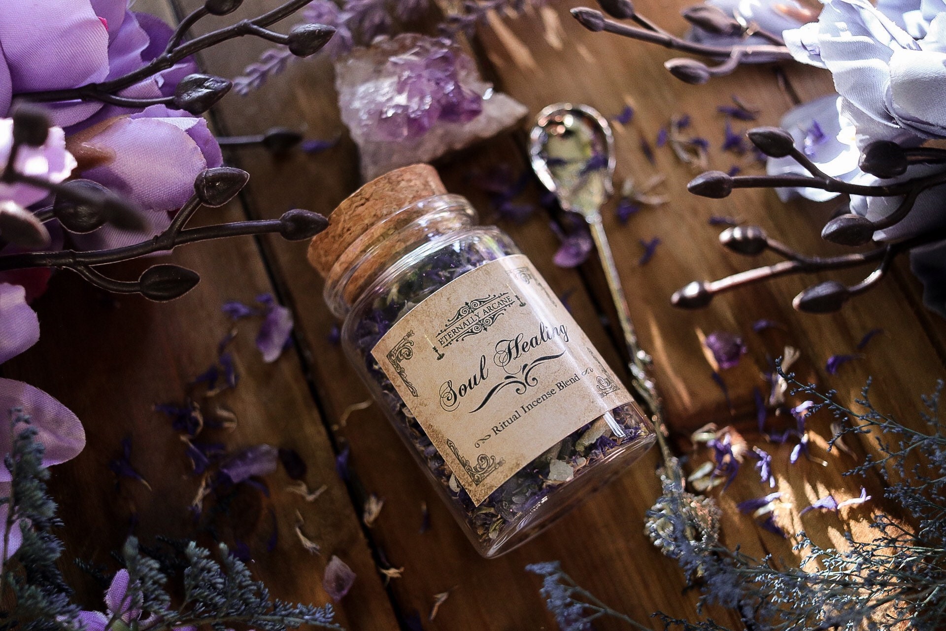 Soul Healing Aura Ritual Incense Healing Magick Herbal | Etsy