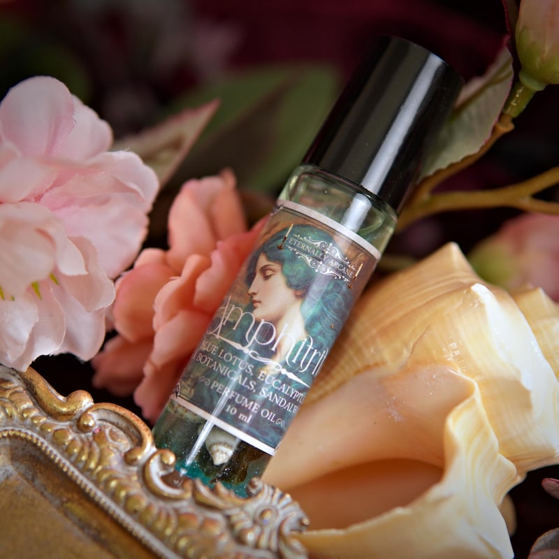Mermaid Roll on Oil - Etsy