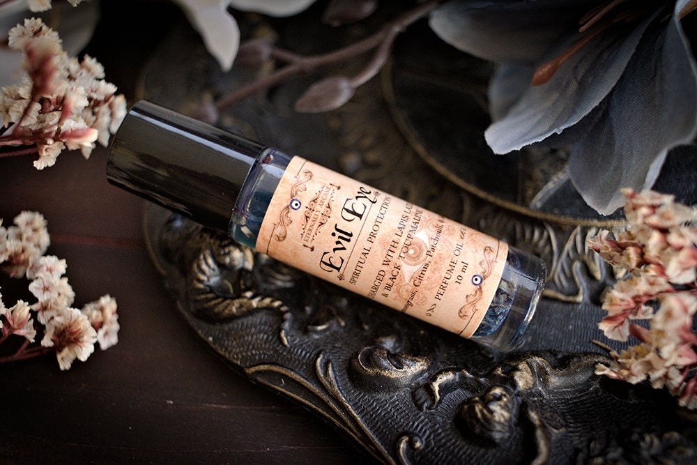 Evil Eye Luxury Ritual Oil Spiritual Psychic Protection | Etsy