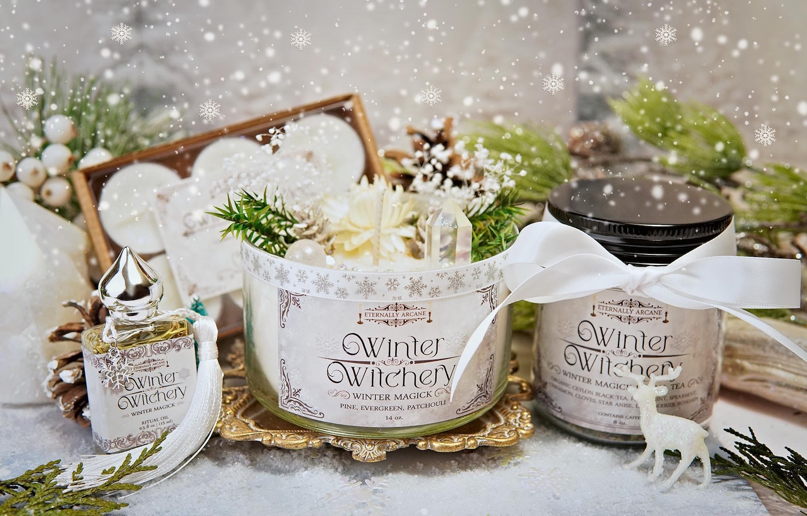 Winter Witchery™ Witchcraft Oil | Spell Oil | Winter Magick Ritual Oil ...