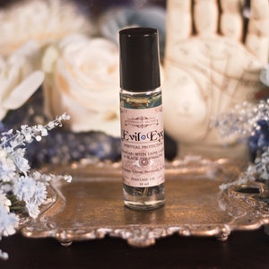 Evil Eye Luxury Ritual Oil Spiritual Psychic Protection Perfume Roll ...