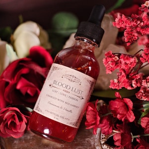 Blood Lust™ Vampire Lust Ritual Oil | Lust Oil | Love Spell Oil ...