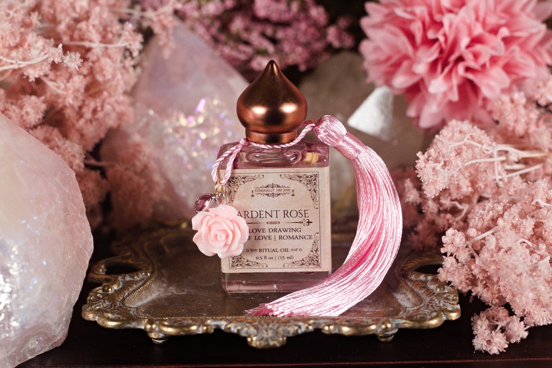 Ardent Rose™ Luxury Love Drawing Ritual Oil | Self Love Witchcraft Oil ...