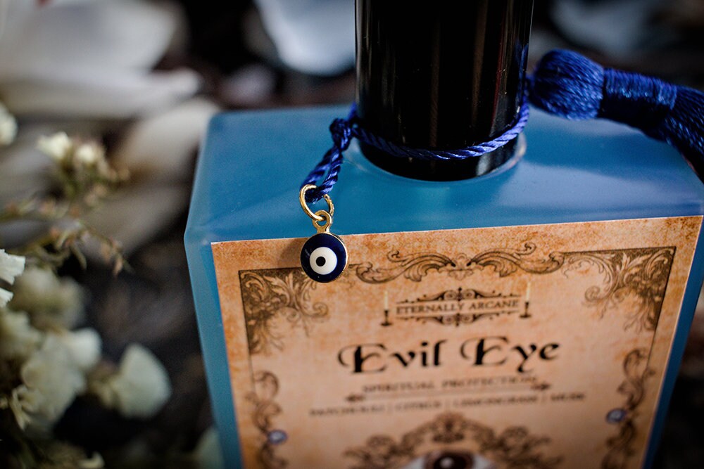 Evil Eye Psychic Protection Purification Luxury Ritual Body | Etsy