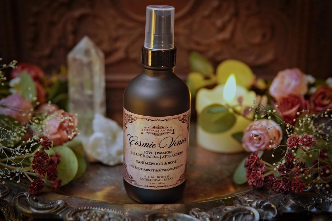 Cosmic Venus™ Ritual Spray for Love and Self-love Ritual Mist With ...
