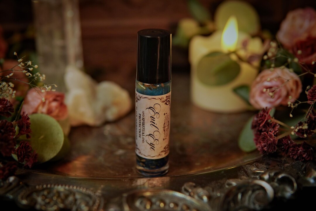 Evil Eye Luxury Ritual Oil Spiritual Psychic Protection Perfume Roll ...