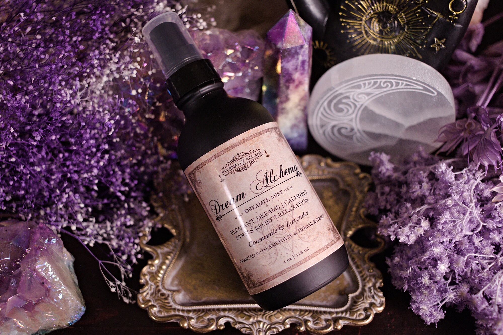 Dream Alchemy™ Dreamer Mist Smokeless Smudge Spray - Etsy