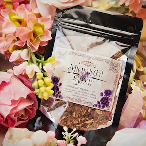 Midnight Elixir Organic Ritual Tea | Full Moon Tea | Witches Brew ...