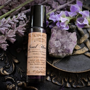 Soul Healing™ Fragrance Oil Perfume Roll on Oil Body Oil | Etsy