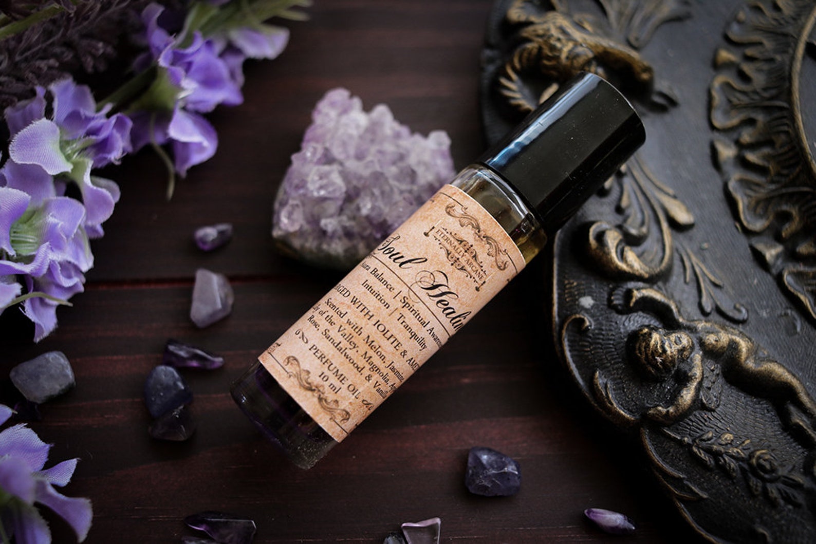Soul Healing™ Fragrance Oil Perfume Roll on Oil Body Oil | Etsy