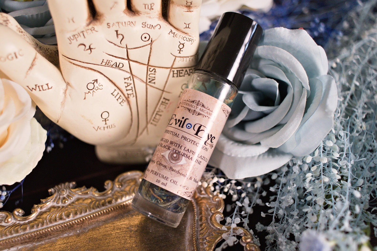 Evil Eye Luxury Ritual Oil Spiritual Psychic Protection - Etsy
