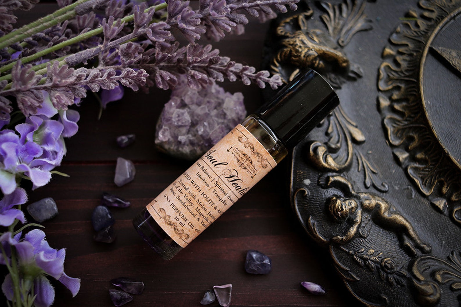 Soul Healing™ Fragrance Oil Perfume Roll on Oil Body Oil | Etsy