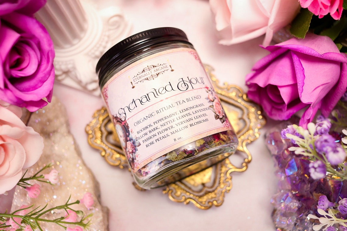 Enchanted Hour Tea™ | Organic Tea | Witches Brew | Witchs' Herbal Tea ...