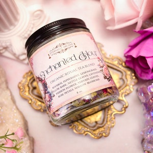 Enchanted Hour Tea™ | Organic Tea | Witches Brew | Witchs' Herbal Tea ...