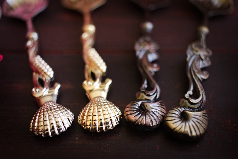 Aphrodite Spoon Birth of Venus Altar Spoon Victorian | Etsy