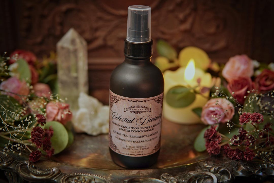 Celestial Divinity™ Ritual Spray – Divine Connection, Celestial ...