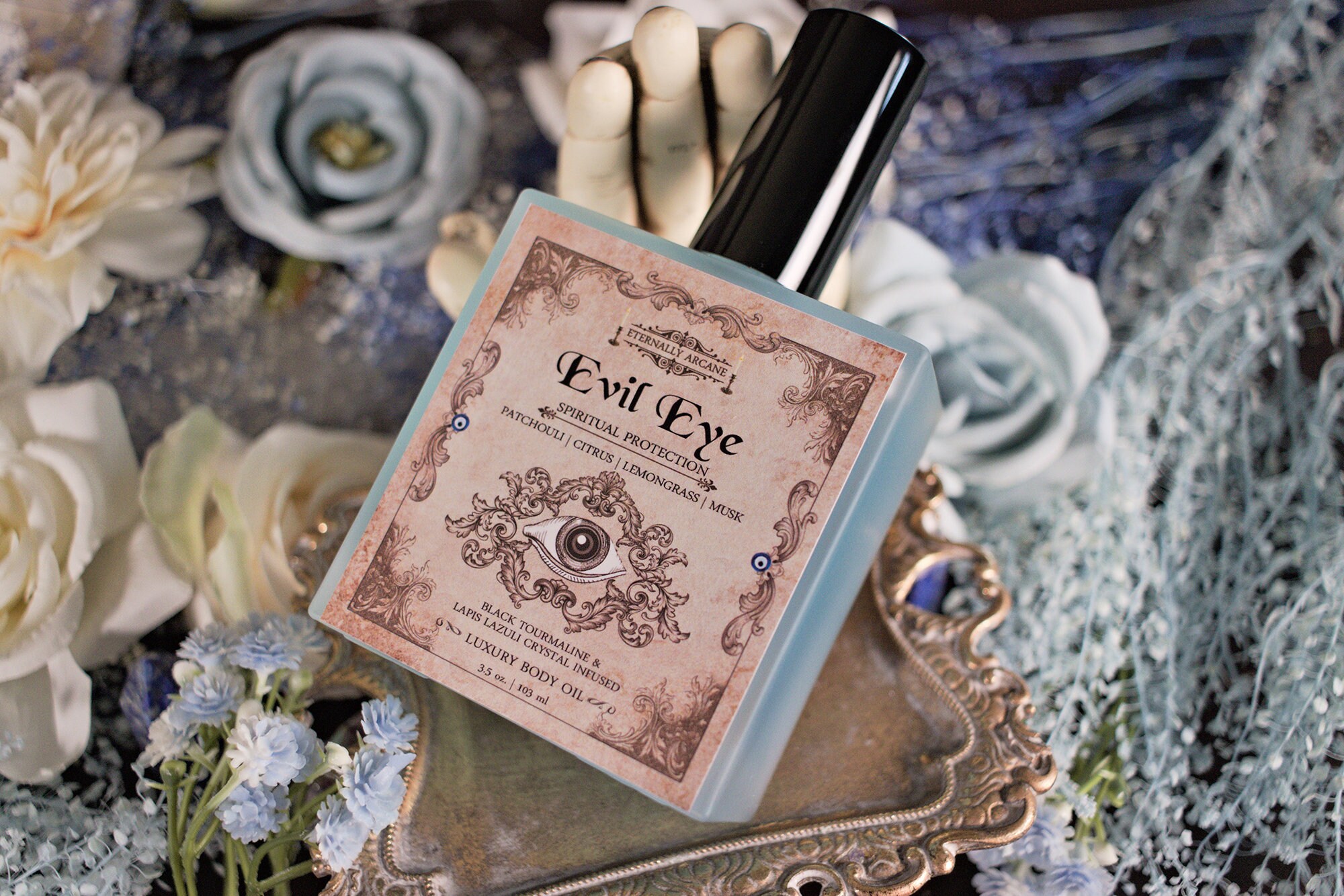 Evil Eye Psychic Protection Purification Luxury Ritual Body - Etsy