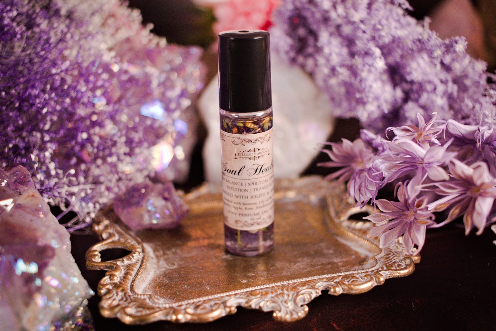 Soul Healing™ Fragrance Oil Perfume Roll on Oil Body Oil - Etsy