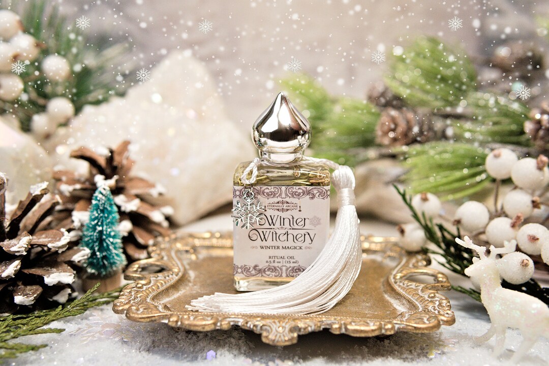Winter Witchery™ Witchcraft Oil | Spell Oil | Winter Magick Ritual Oil ...