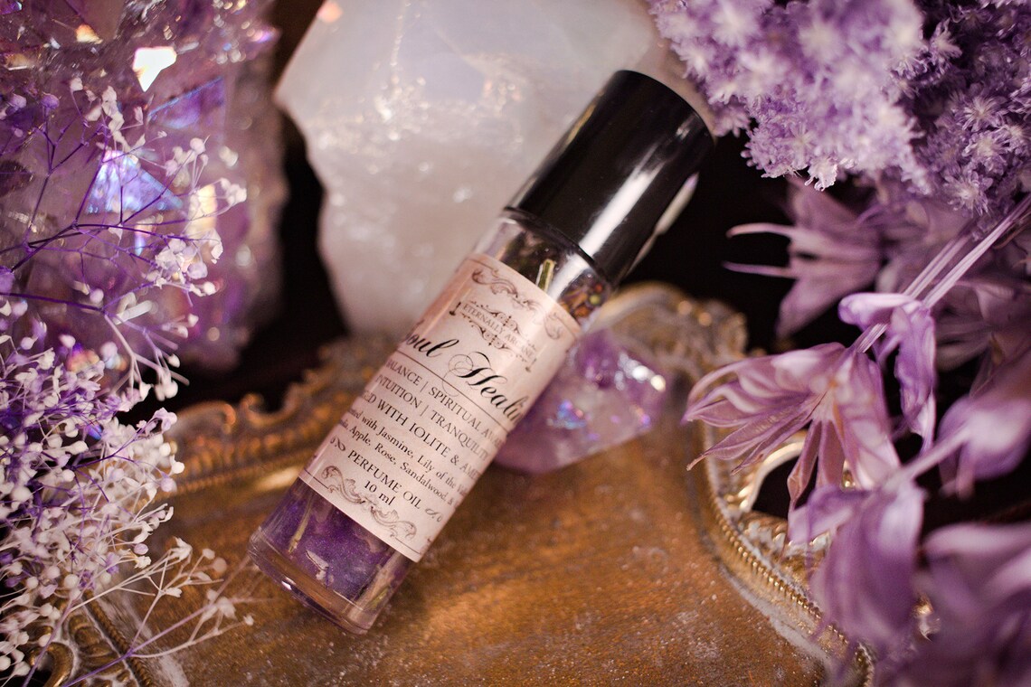 Soul Healing™ Fragrance Oil Perfume Roll on Oil Body Oil - Etsy