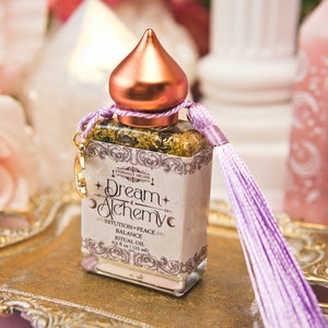 Dream Alchemy™ Dream Magick Ritual Oil | Intuitive Dreams Spell Oil ...