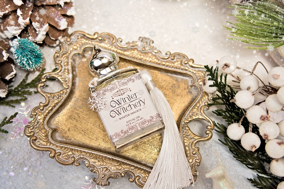 Winter Witchery™ Witchcraft Oil | Spell Oil | Winter Magick Ritual Oil ...