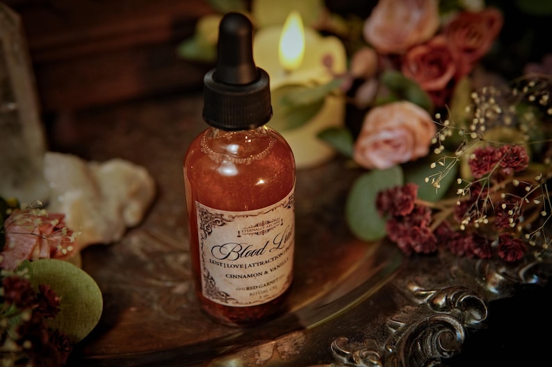 Blood Lust™ Vampire Lust Ritual Oil | Lust Oil | Love Spell Oil ...