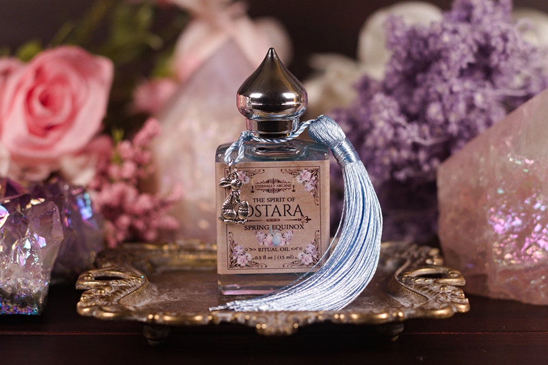 The Spirit of Ostara™ Ritual Oil ~ Spring Equinox Oil | Renewal | Peace ...