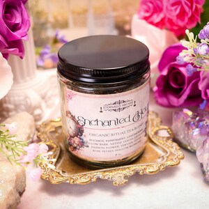 Enchanted Hour Tea™ | Organic Tea | Witches Brew | Witchs' Herbal Tea ...