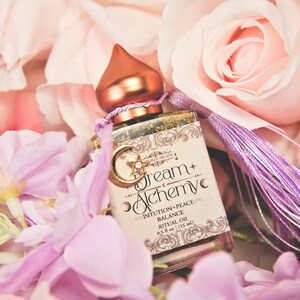 Dream Alchemy™ Dream Magick Ritual Oil | Intuitive Dreams Spell Oil ...