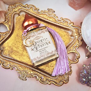 Dream Alchemy™ Dream Magick Ritual Oil | Intuitive Dreams Spell Oil ...