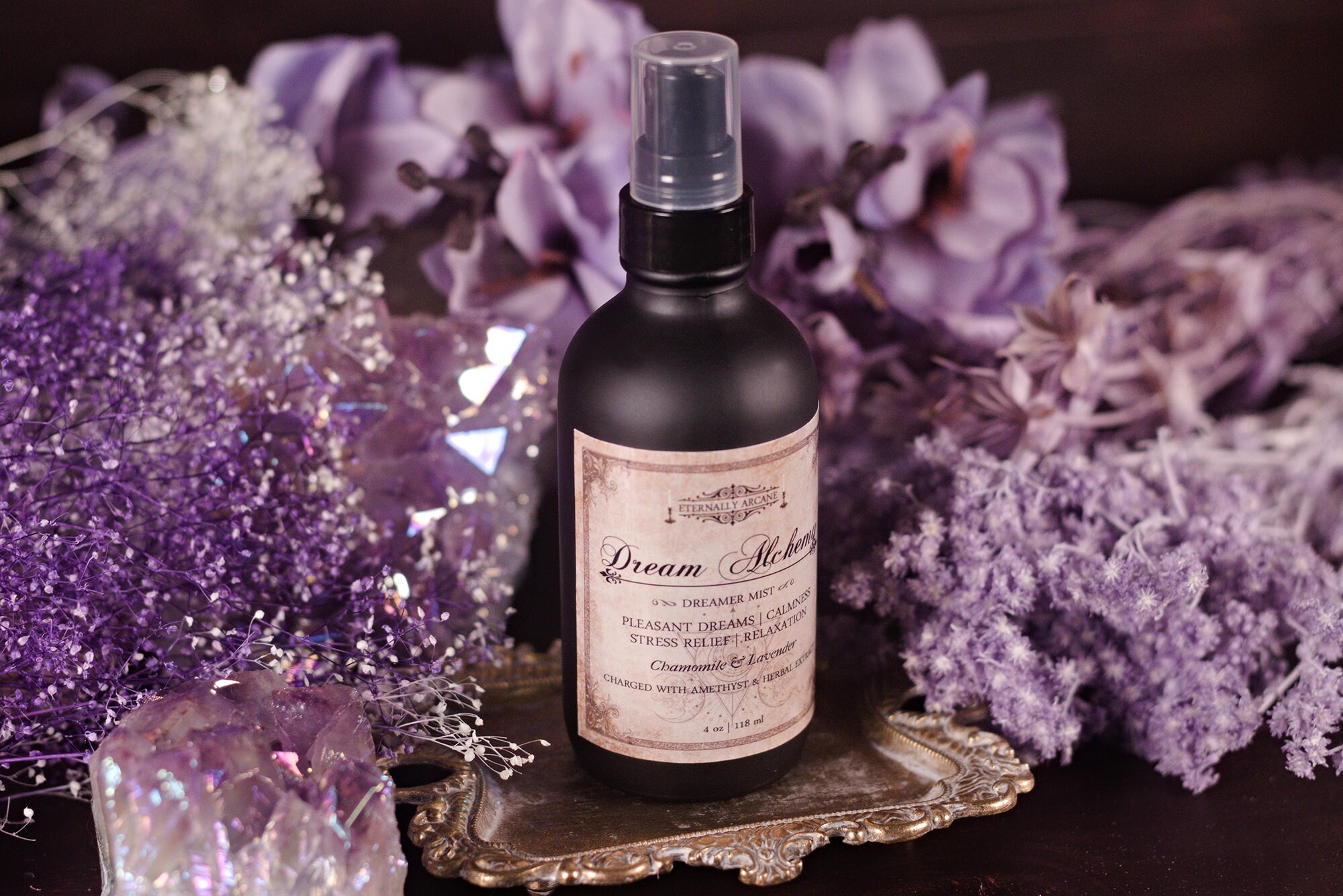 Dream Alchemy™ Dreamer Mist Smokeless Smudge Spray - Etsy