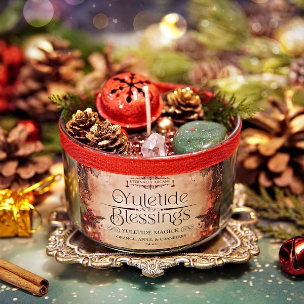 Winter Solstice Candles - Etsy