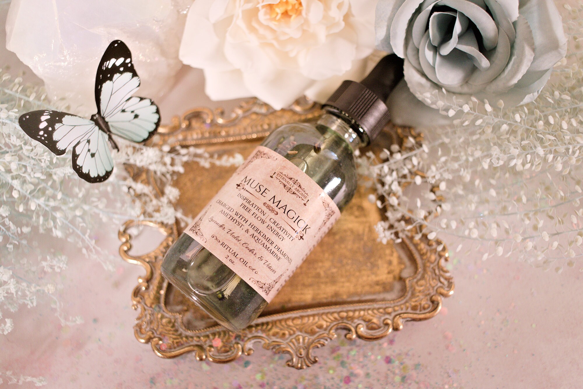 Muse Magick Spell Oil™ Inspirations & Creativity Ritual Oil ...