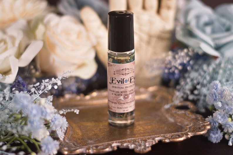 Evil Eye Luxury Ritual Oil Spiritual Psychic Protection - Etsy