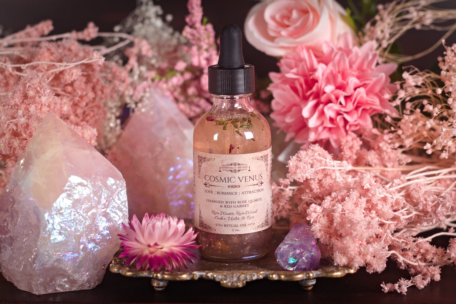 Cosmic Venus™ Love Drawing Ritual Oil Witchcraft Oil - Etsy