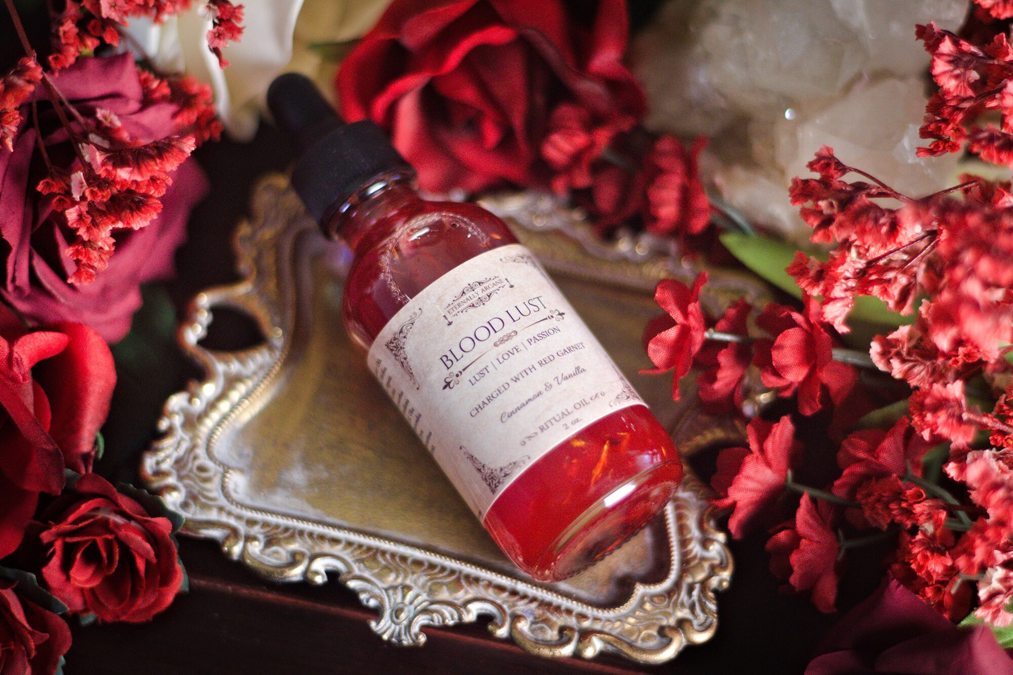 Blood Lust™ Vampire Lust Ritual Oil Lust Oil Love Spell - Etsy