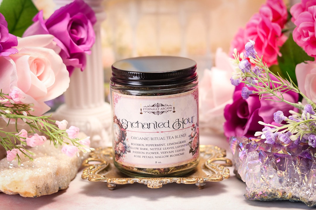 Enchanted Hour Tea™ | Organic Tea | Witches Brew | Witchs' Herbal Tea ...