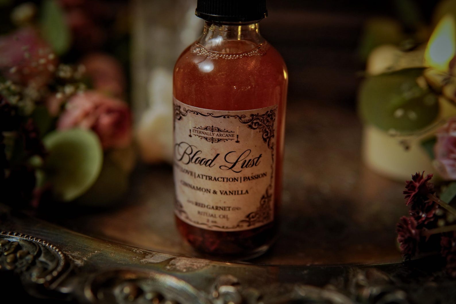 Blood Lust™ Vampire Lust Ritual Oil | Lust Oil | Love Spell Oil ...