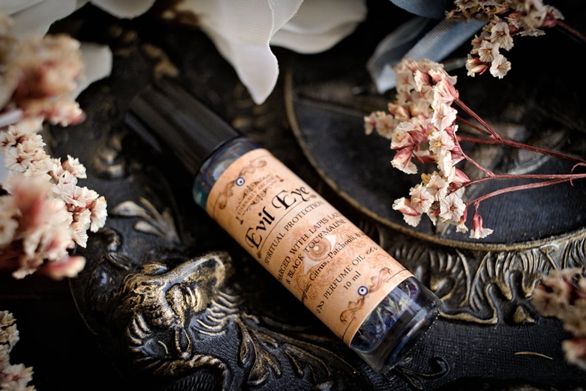 Evil Eye Luxury Ritual Oil Spiritual Psychic Protection | Etsy