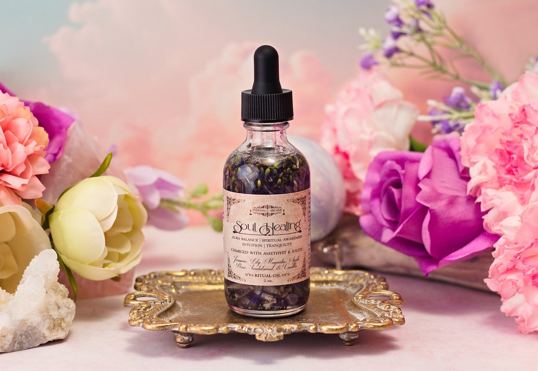 THE ORIGINAL Soul Healing™ Spiritual Ritual Oil | Witchcraft Oil ...